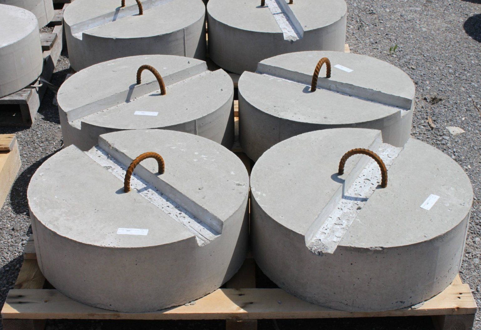 Dock Weights - Anchor Concrete
